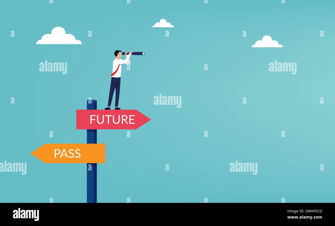 Businessman holding sign top Stock Vector Images - Alamy