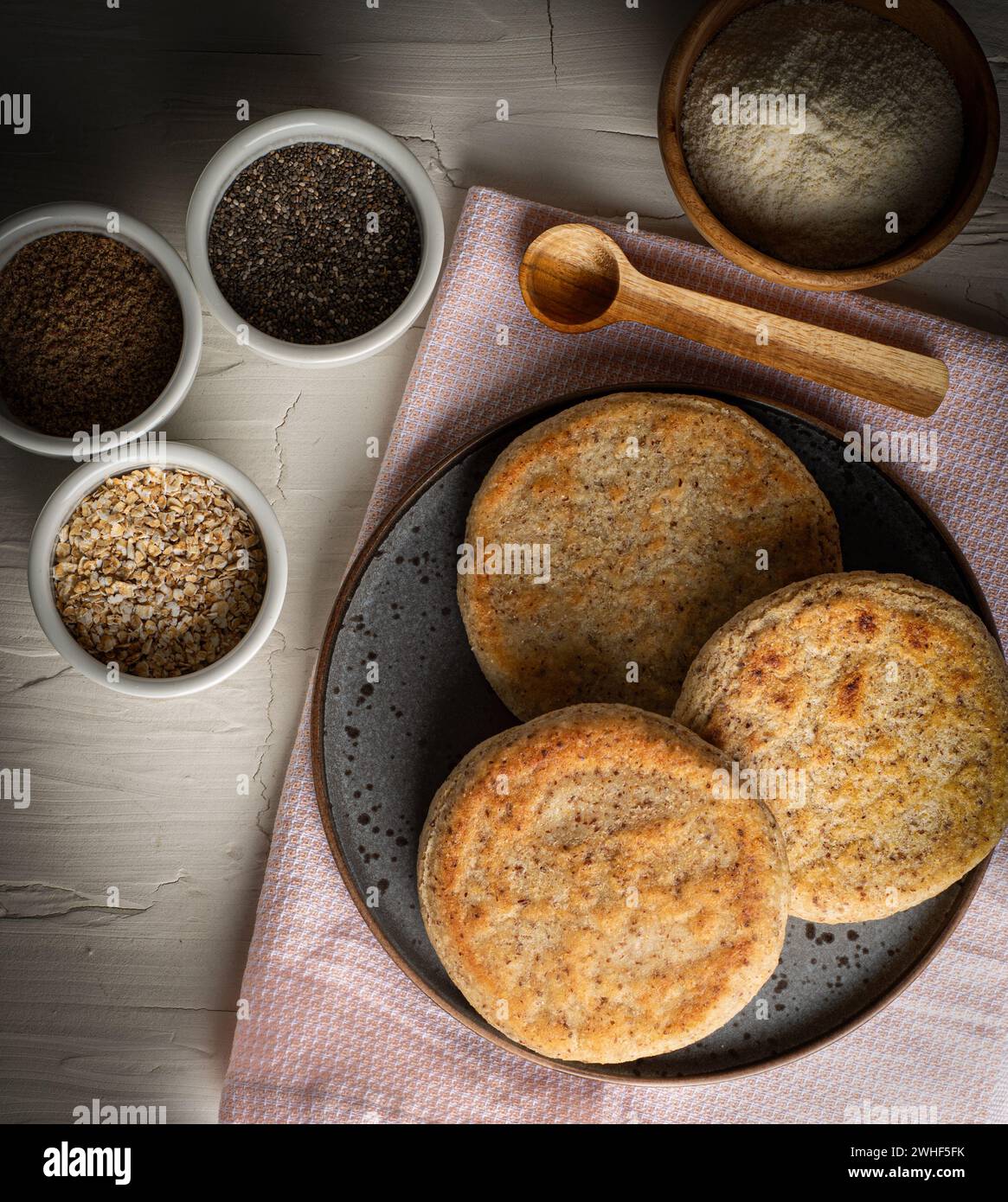 Arepas venezolanas hi-res stock photography and images - Alamy
