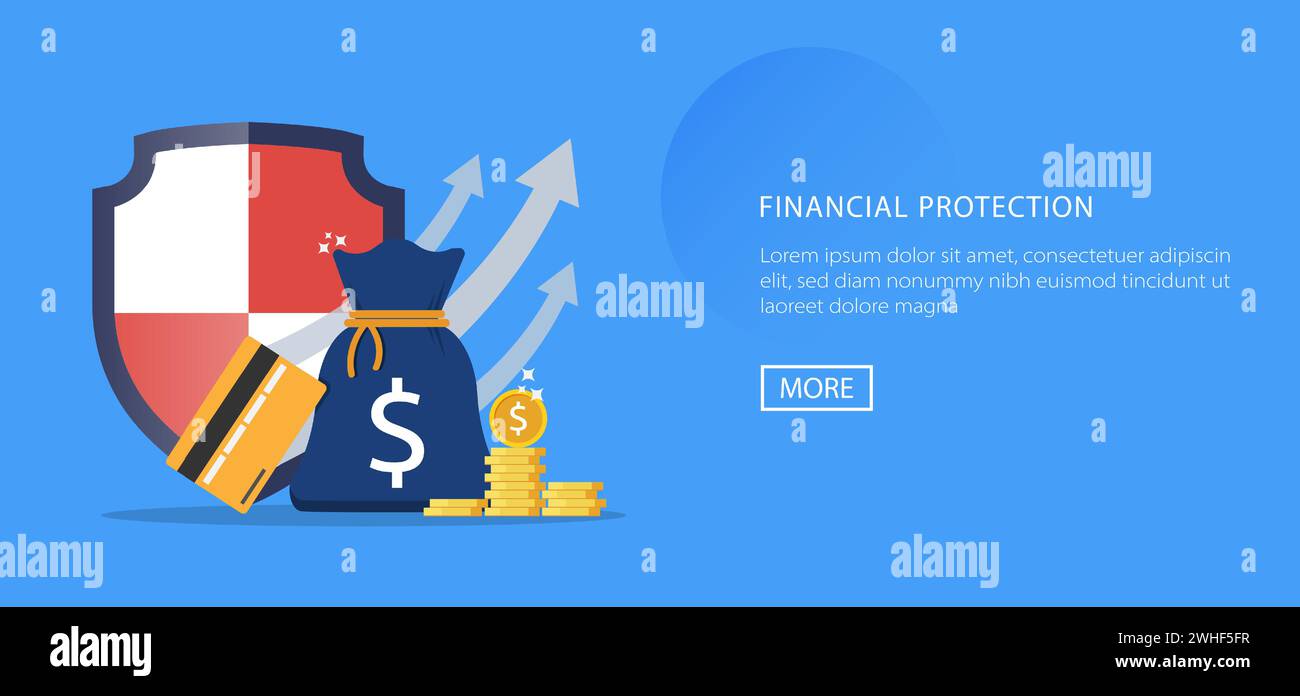 Money bag shield hi-res stock photography and images - Alamy
