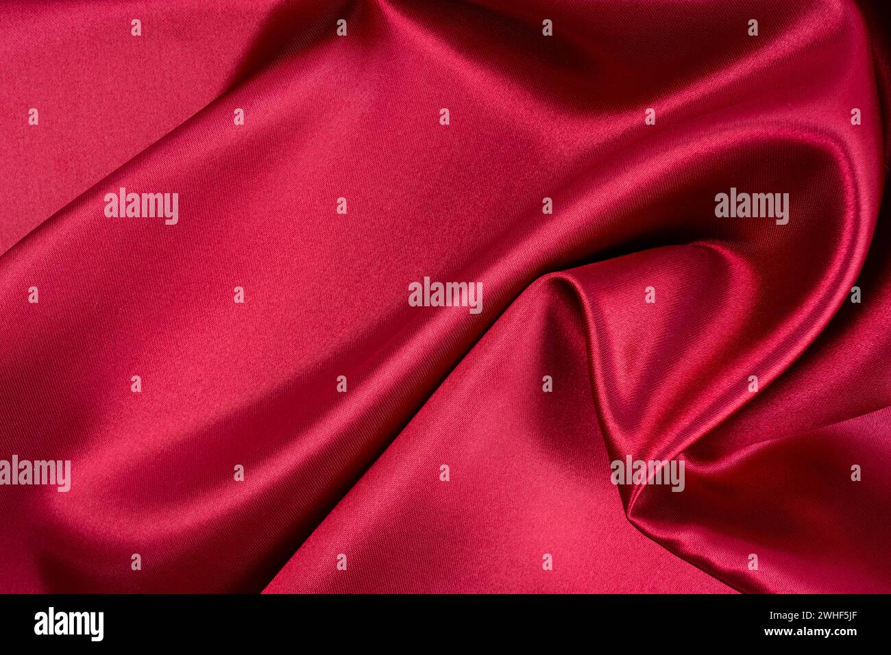 Red satin texture hi-res stock photography and images - Alamy