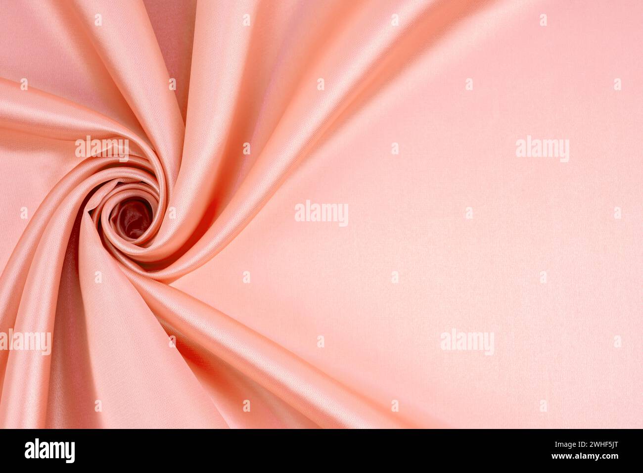 Peach color satin hi-res stock photography and images - Alamy