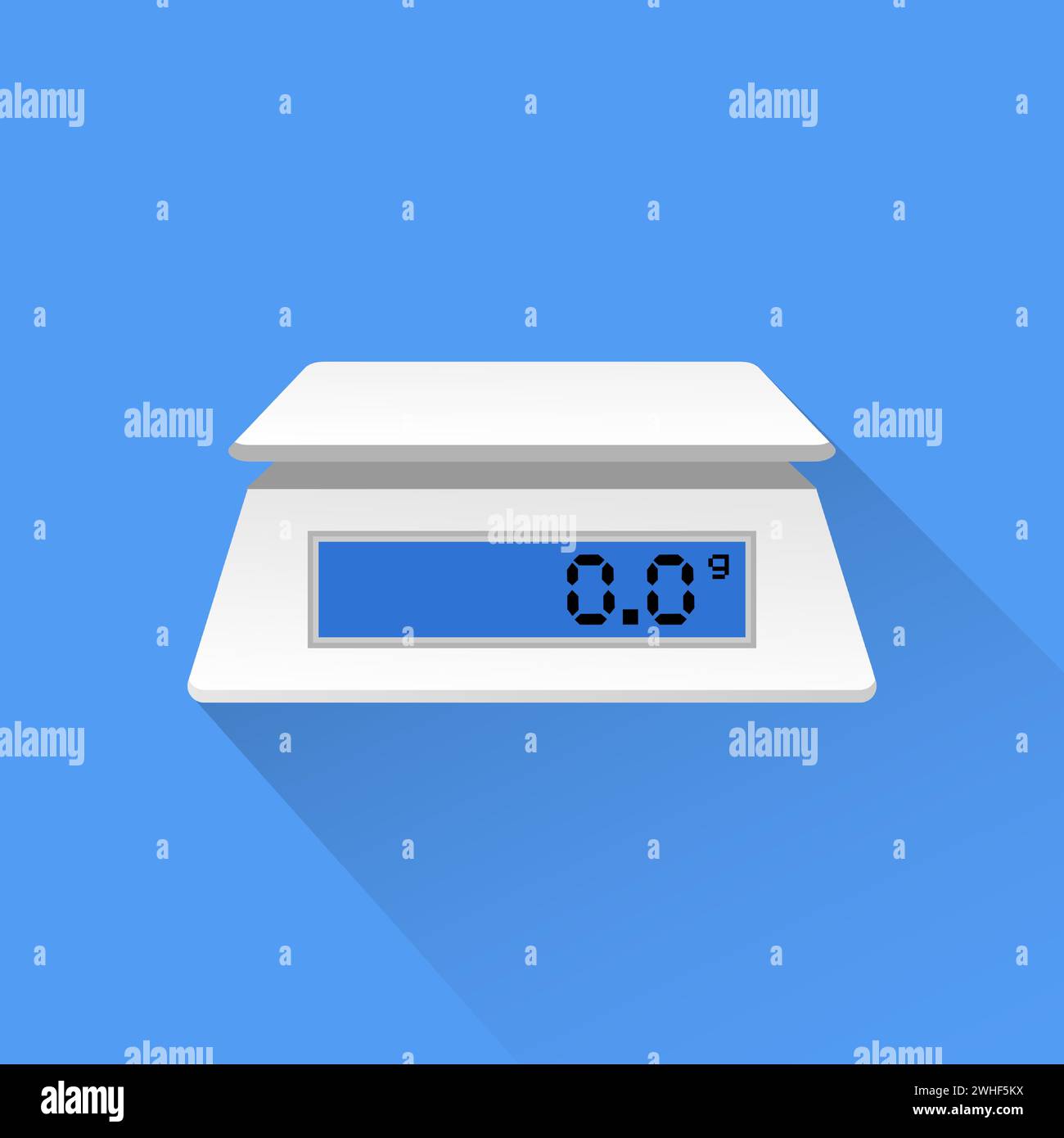 Empty scale Stock Vector Images - Alamy
