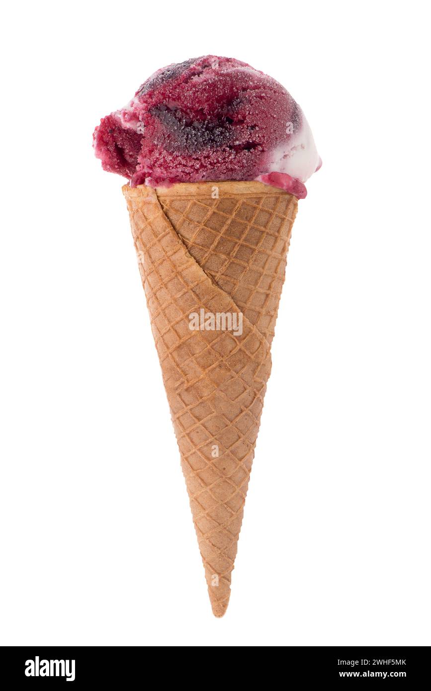 Ice sweet cold single Cut Out Stock Images & Pictures - Alamy