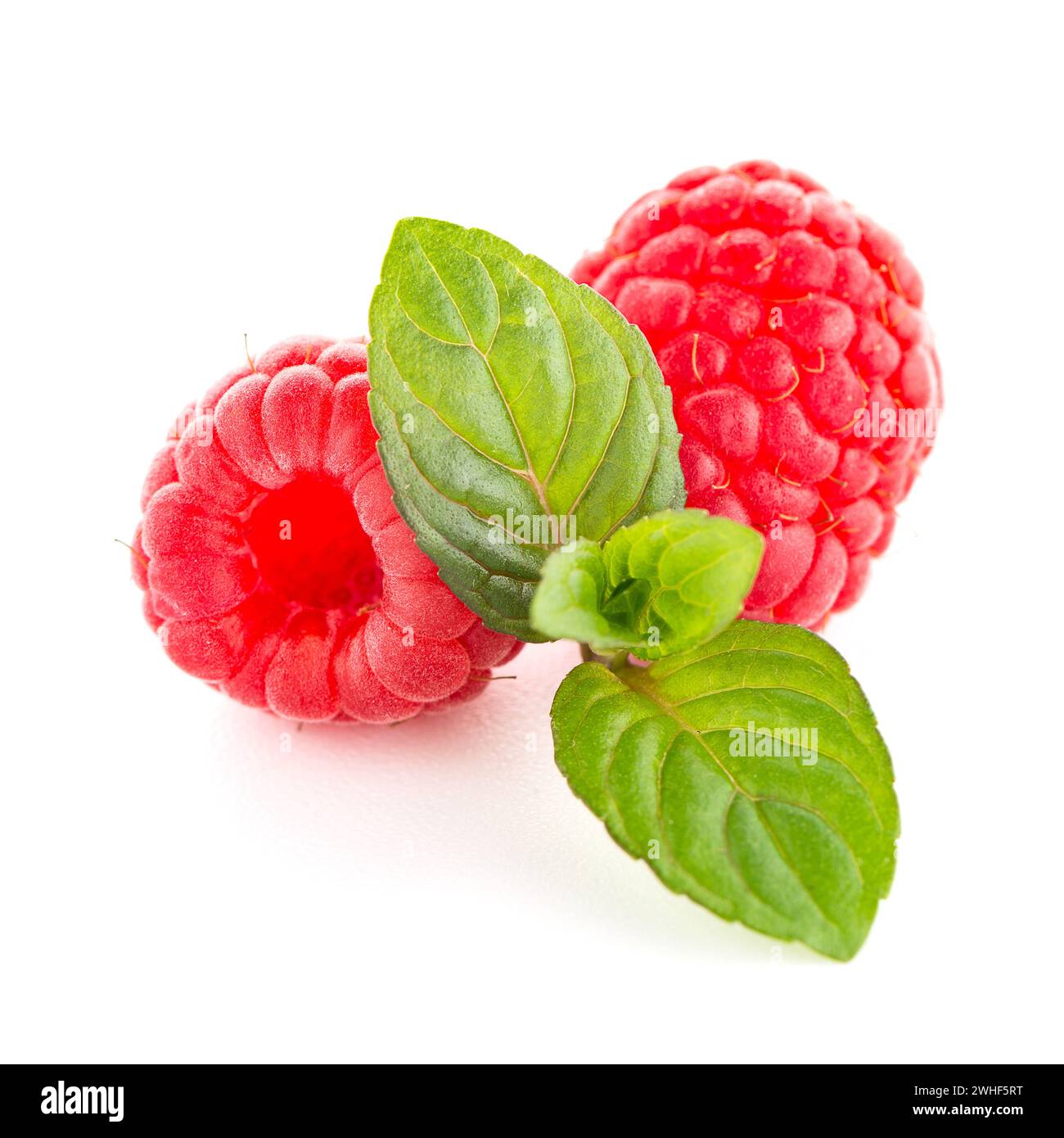 Raspberry fruit isolated Cut Out Stock Images & Pictures - Alamy