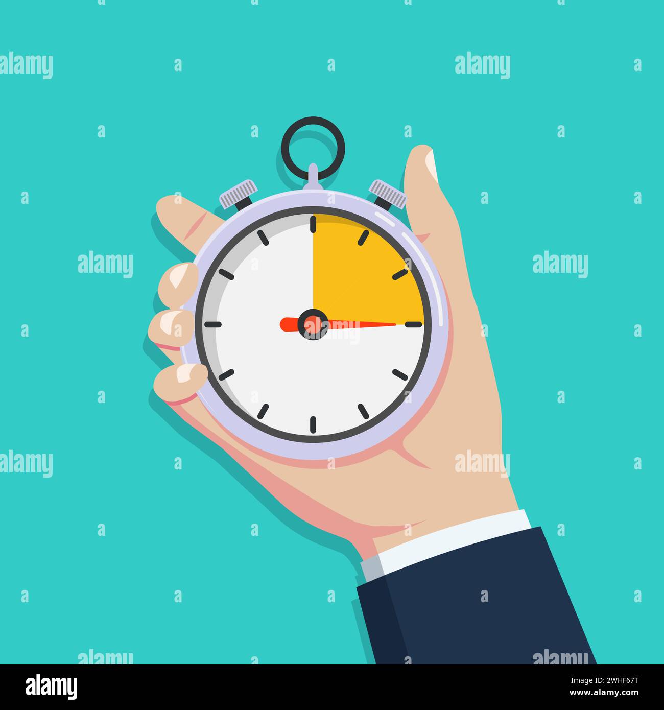Countdown test Stock Vector Images - Alamy