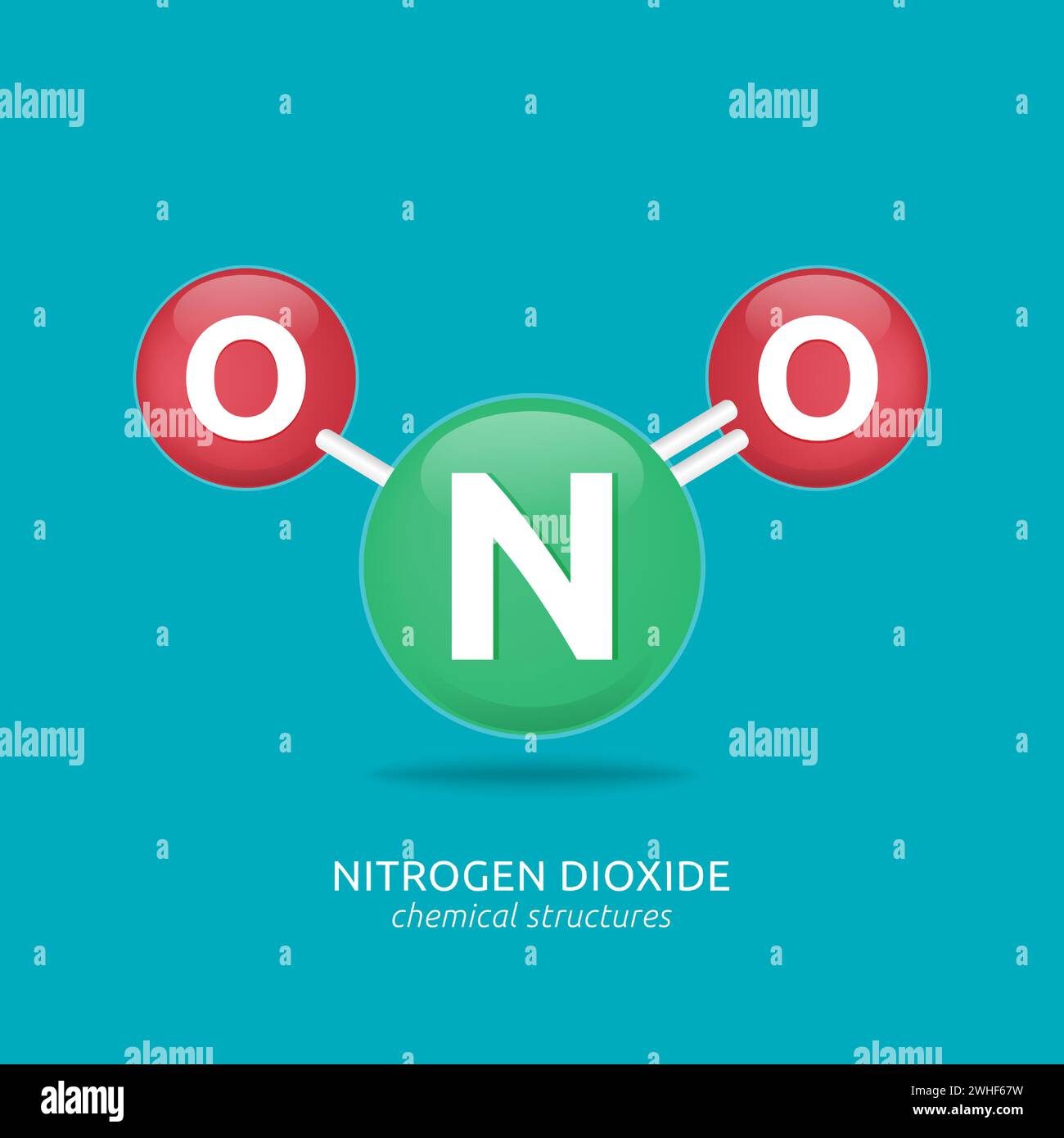 Nitrogen dioxide formula, chemical structures vector illustration Stock ... Nitrogen dioxide formula, chemical structures vector illustration Stock ...