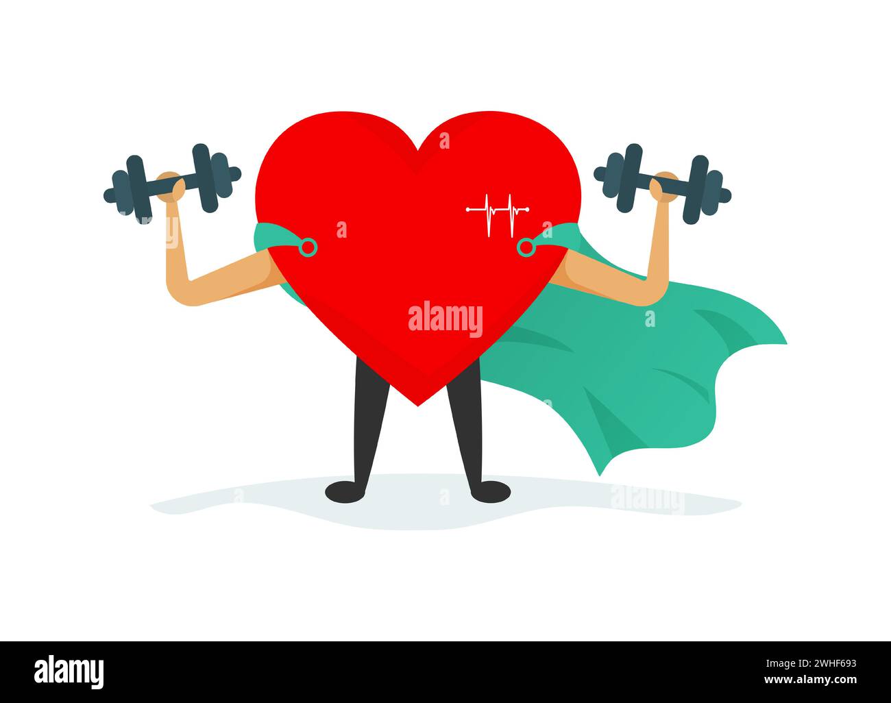 Brave heart Stock Vector Images - Alamy