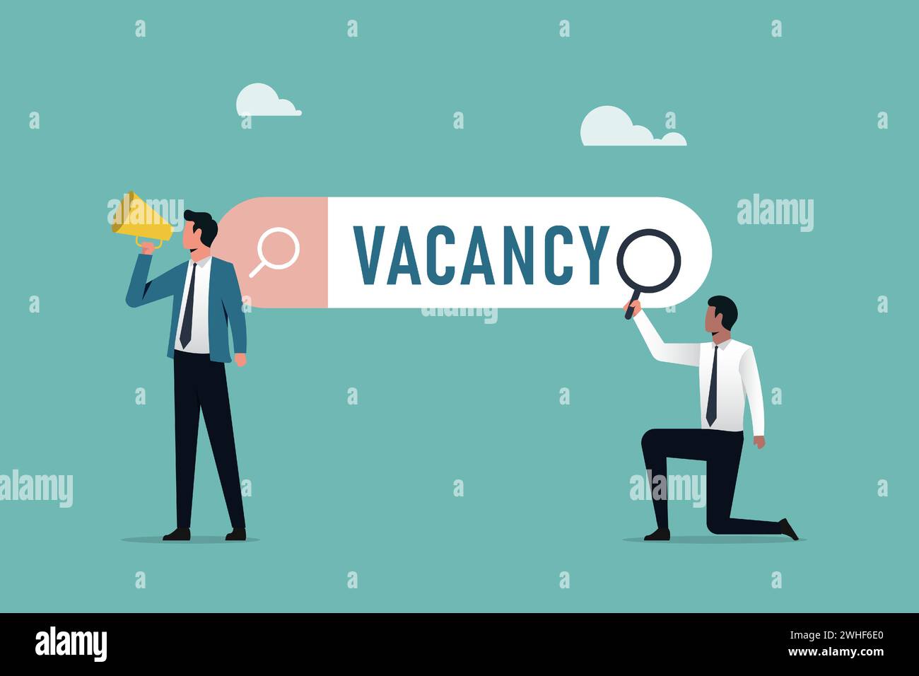 Employment future job application Stock Vector Images - Alamy