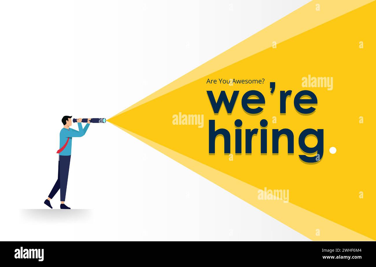 Talent wanted text concept Stock Vector Images - Alamy