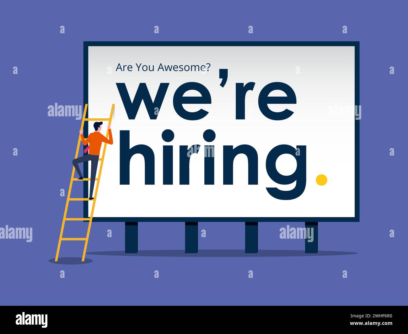 Recruit recruitment sign up join Stock Vector Images - Alamy