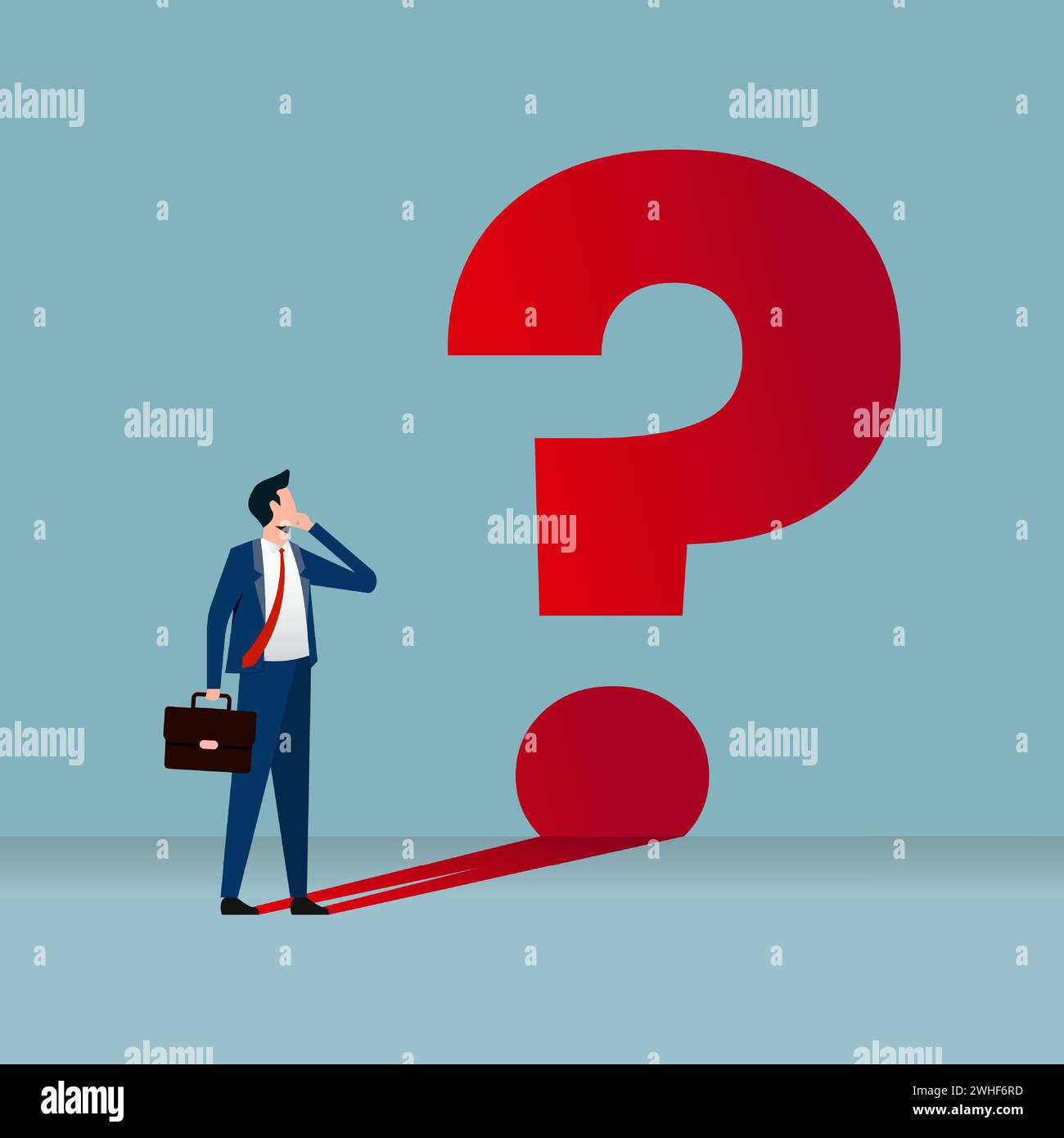 Big question mark hi-res stock photography and images - Alamy