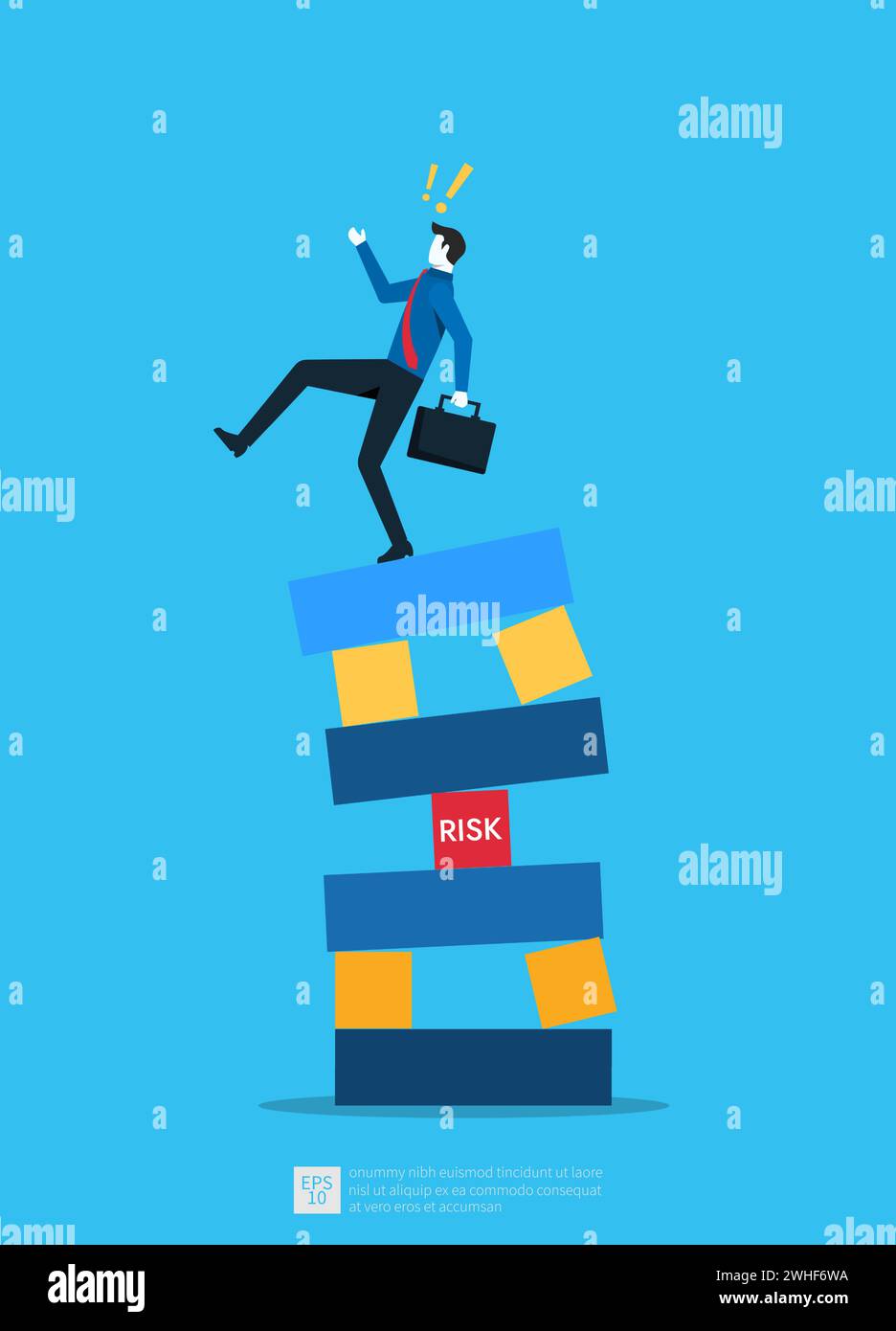 Fall finance building Stock Vector Images - Alamy