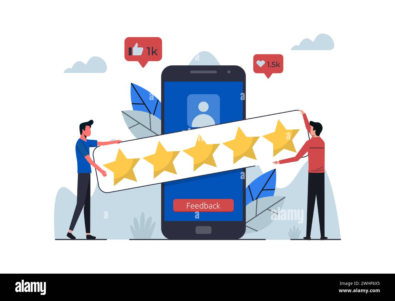 Digital service users Stock Vector Images - Alamy