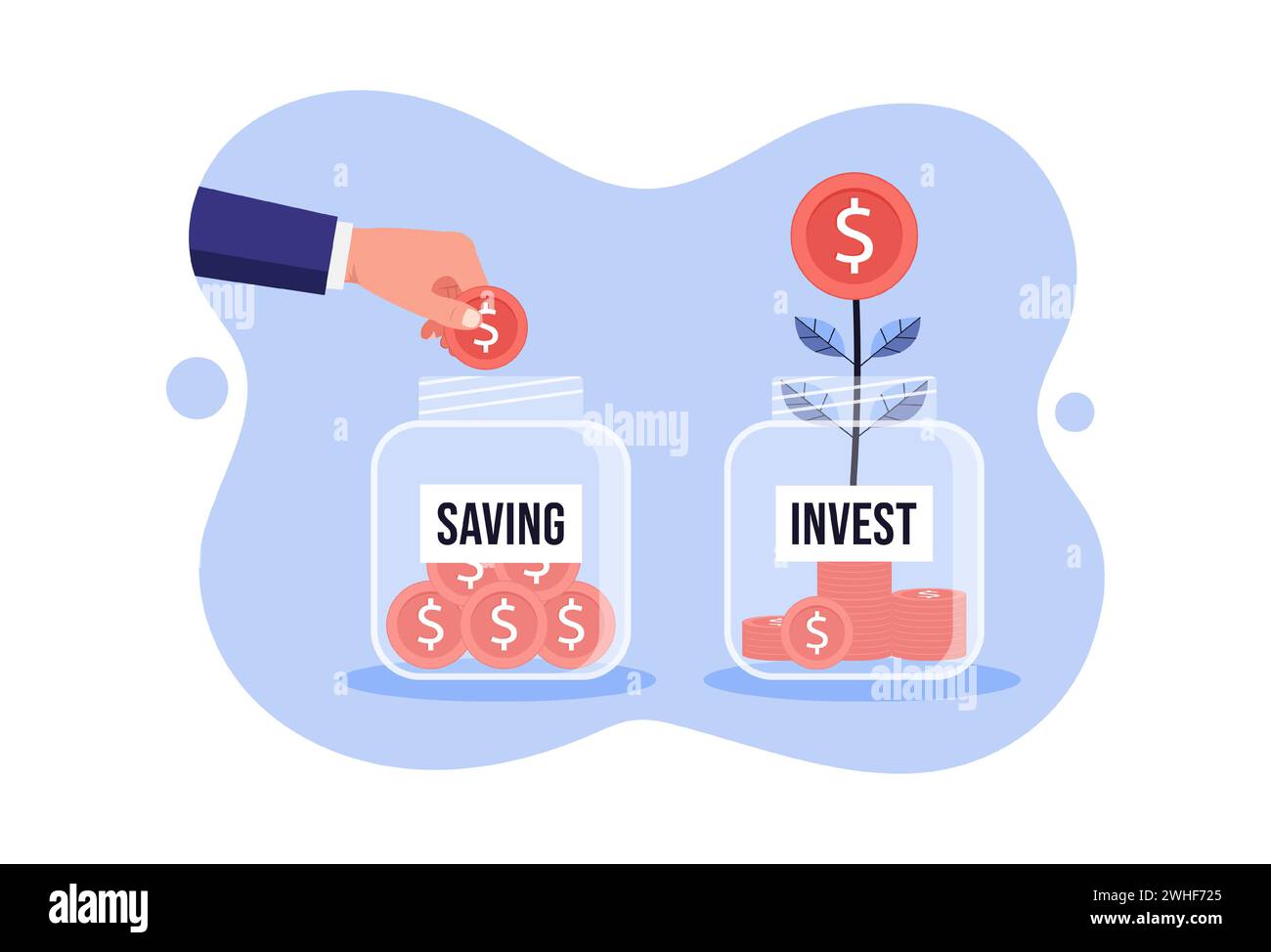 Financial efficiency vector vectors hi-res stock photography and images ...