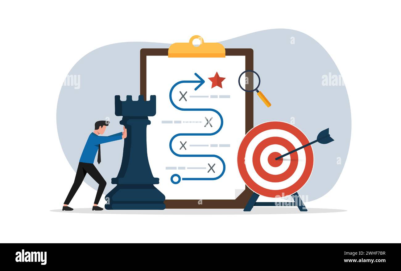 Corporate tactics Stock Vector Images - Alamy