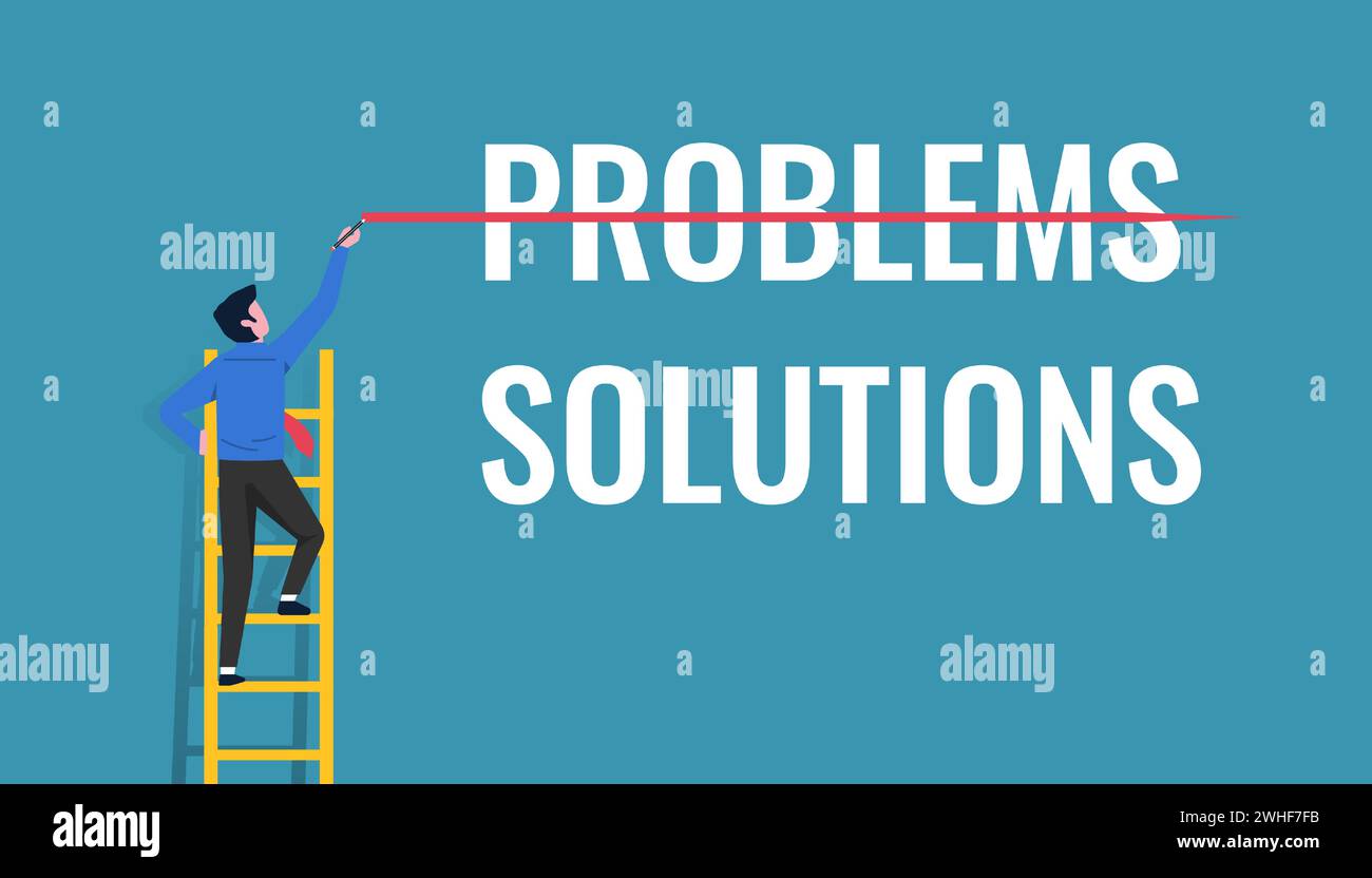 Focusing solutions Stock Vector Images - Alamy