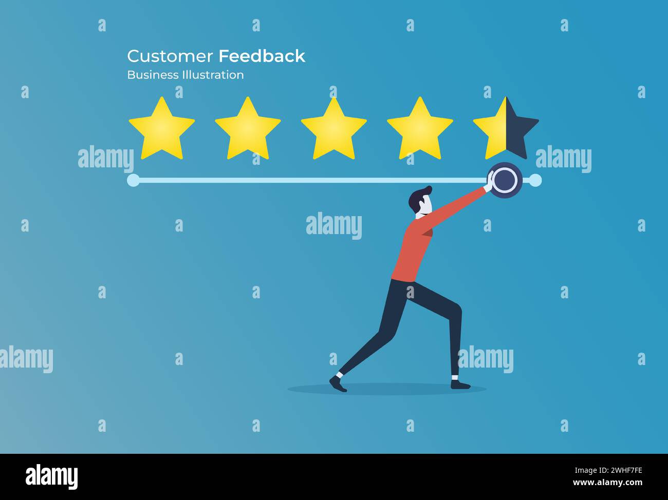 Customer satisfaction indicator product hi-res stock photography and ...