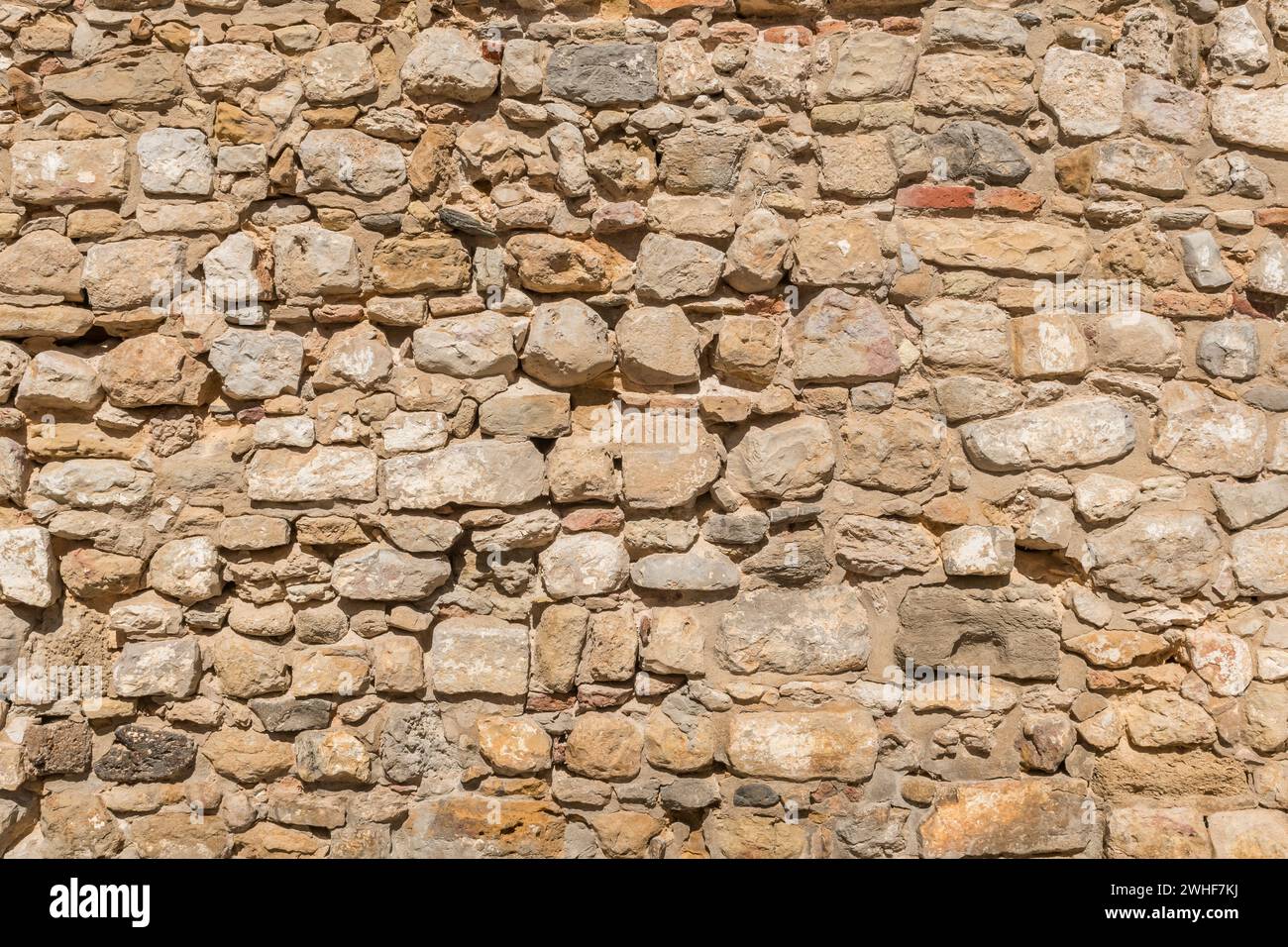 Old stone wall part hi-res stock photography and images - Alamy