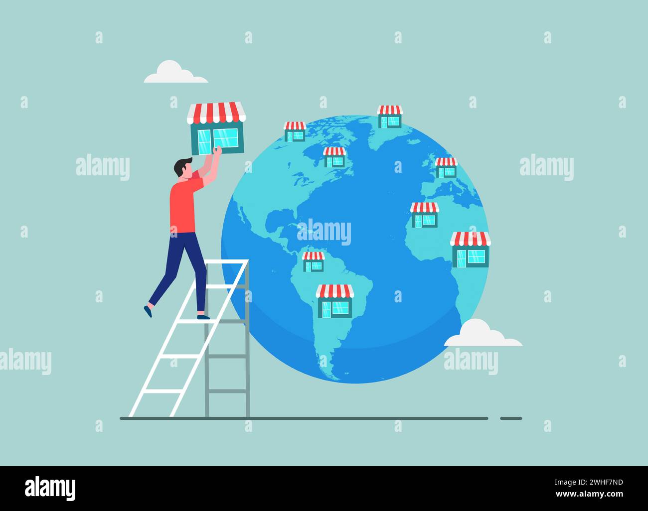 Open fronts Stock Vector Images - Alamy