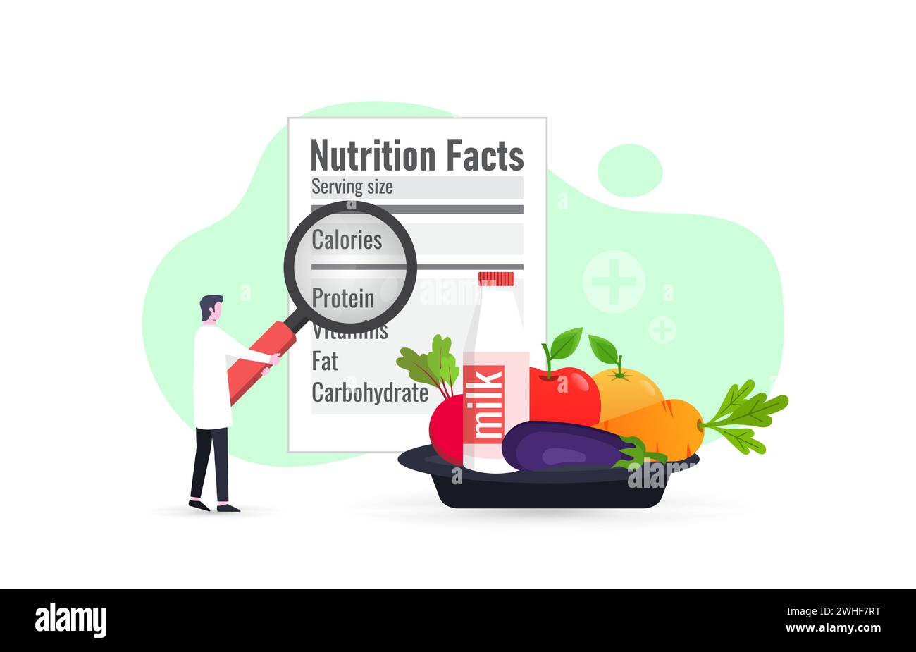 Dairy inspection Cut Out Stock Images & Pictures - Alamy