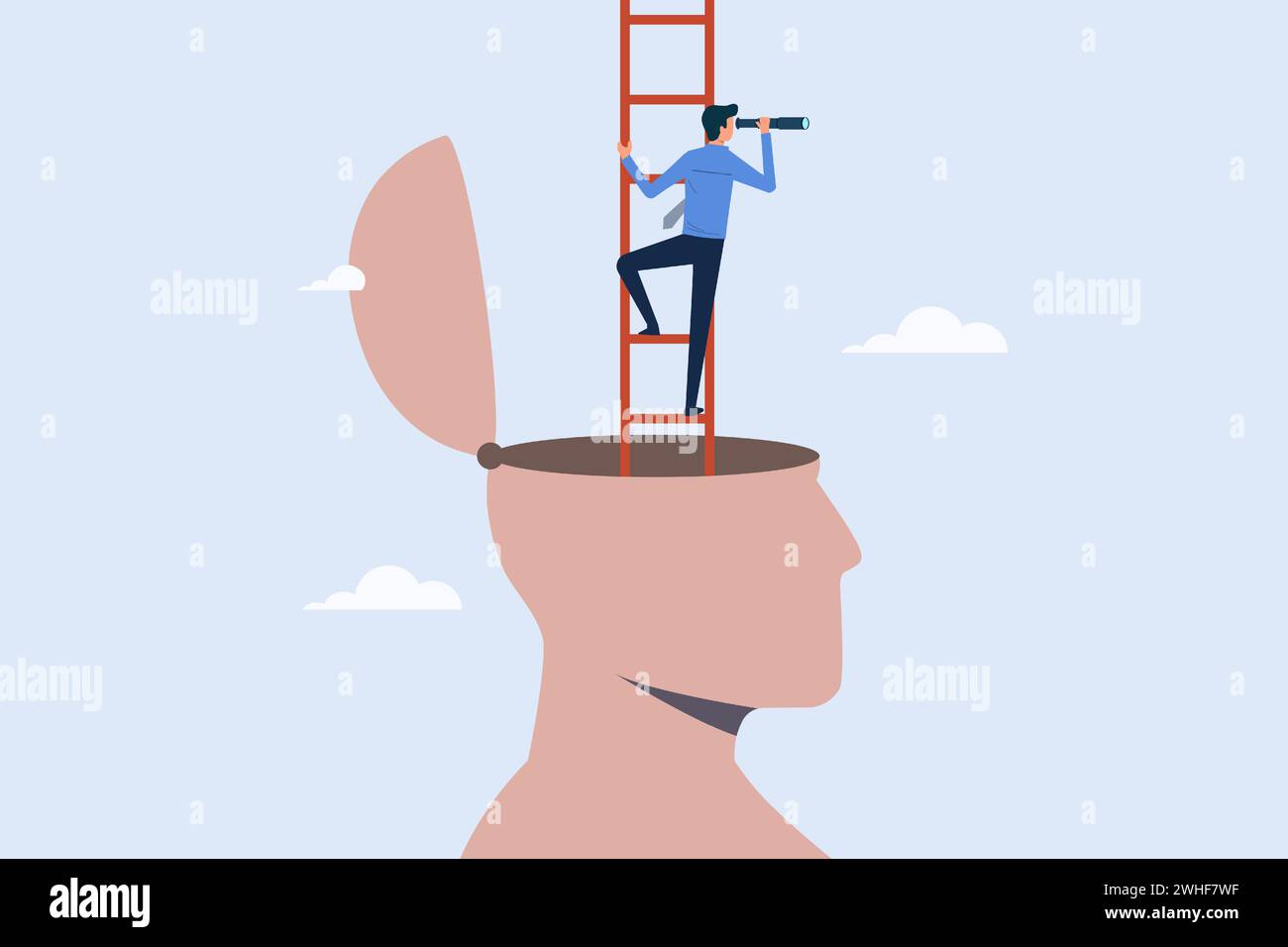 Personal growth motivation through Stock Vector Images - Alamy