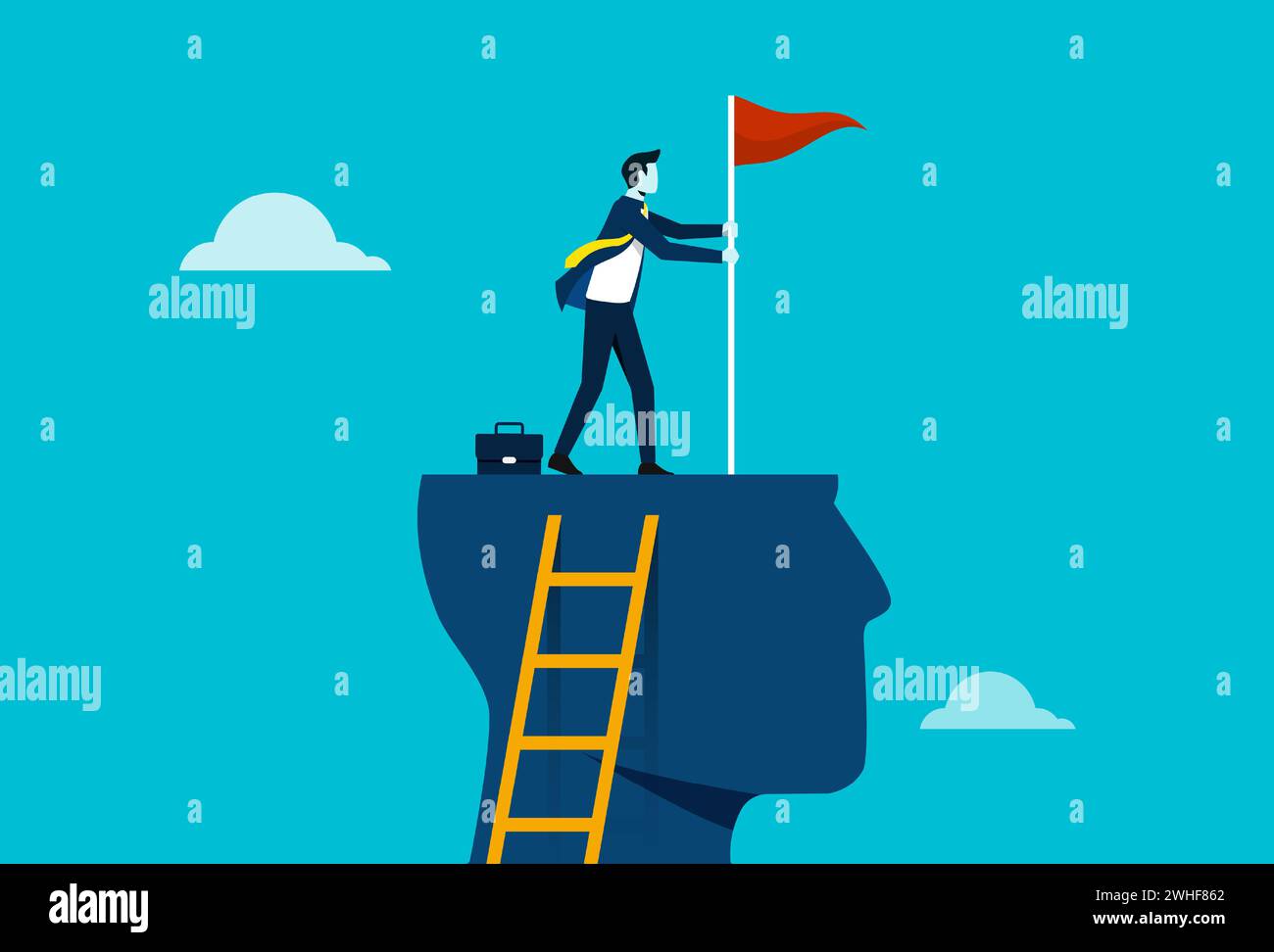 Growth and career development for success, mentor or inspiration to ...