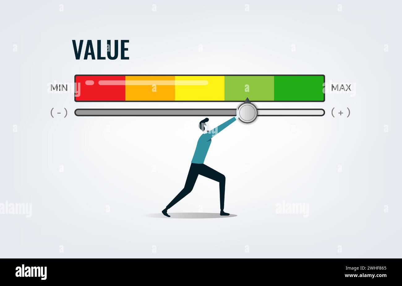 High value added Stock Vector Images - Alamy