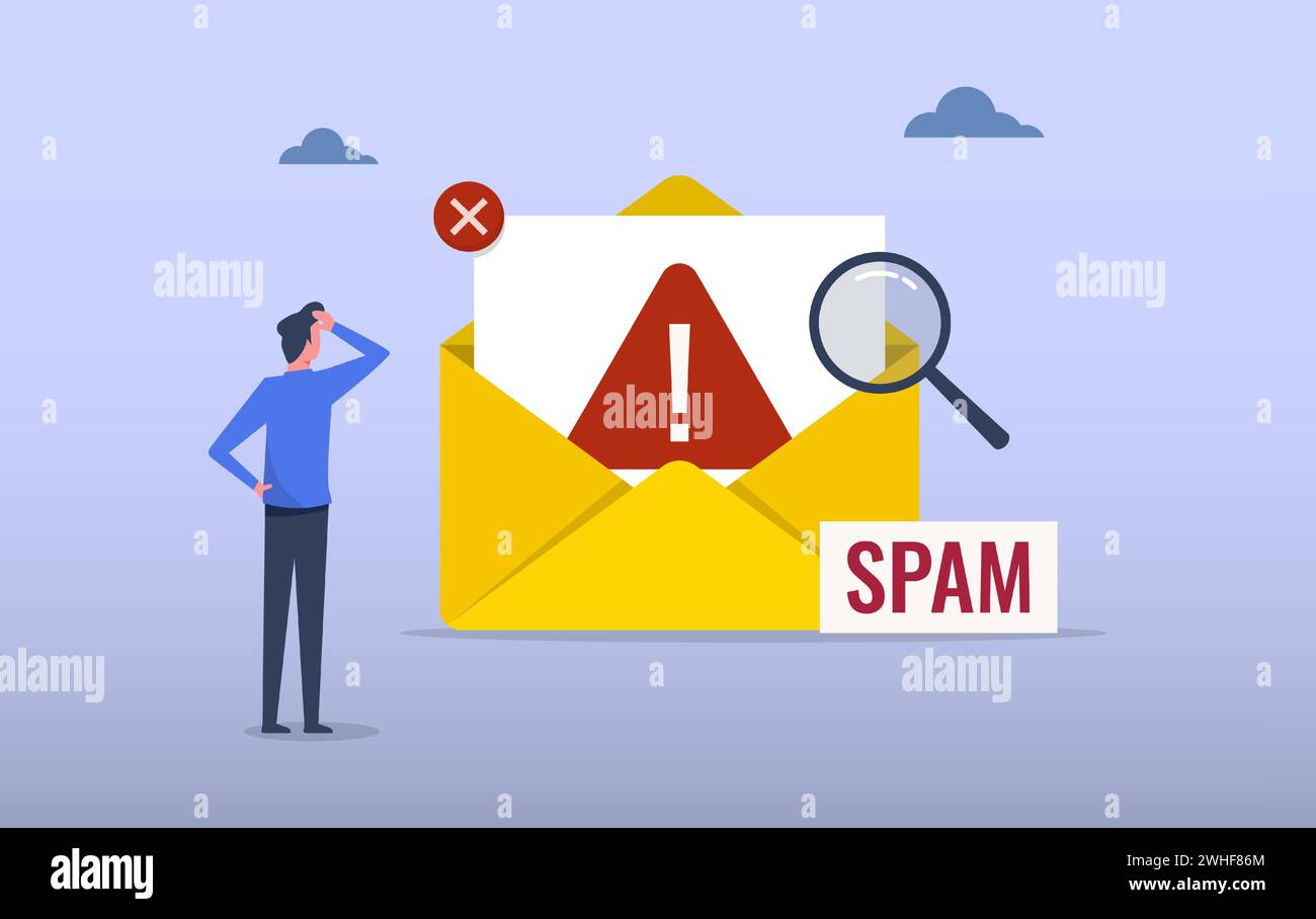 Malware notification Stock Vector Images - Alamy