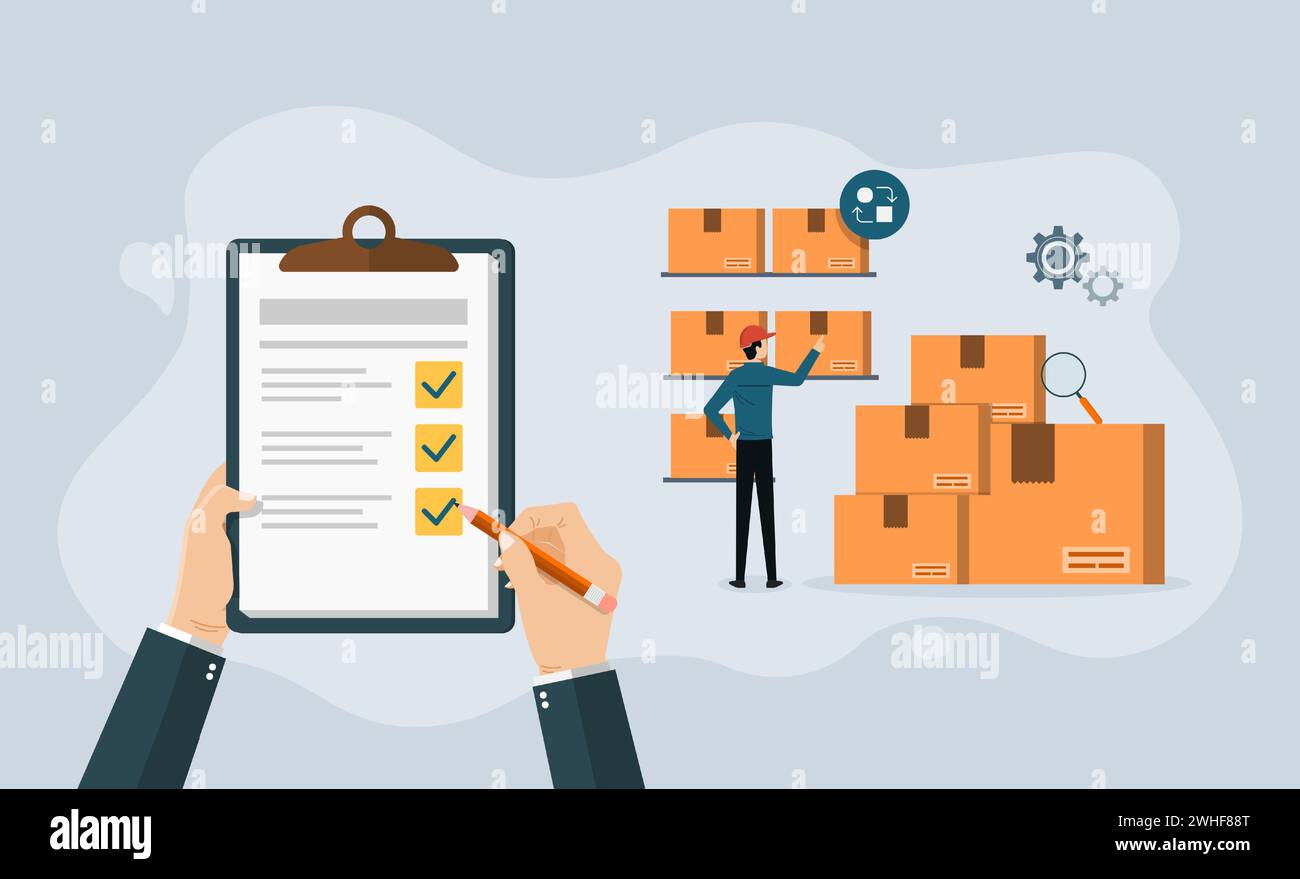 Inventory management system hi-res stock photography and images - Alamy