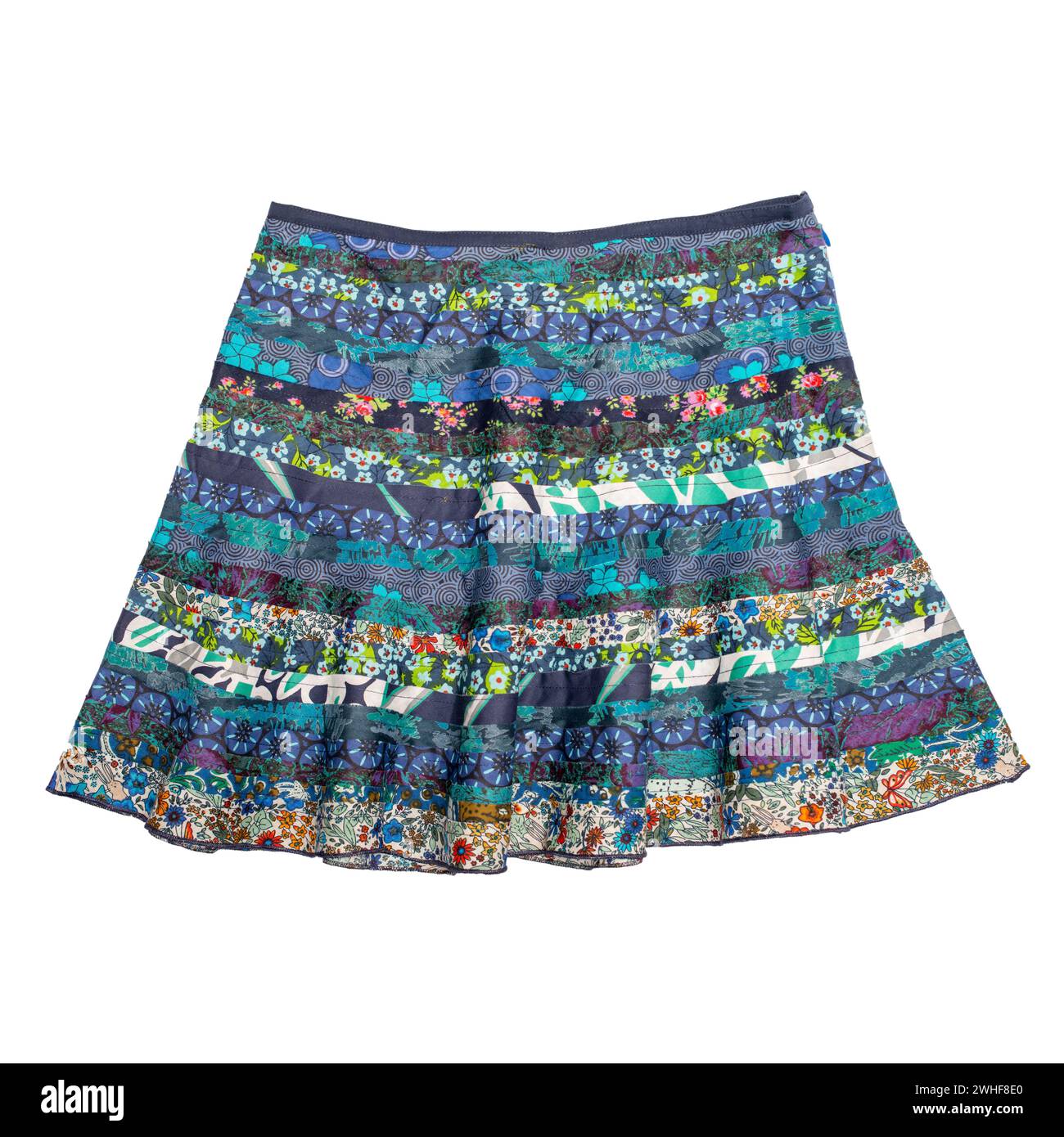 Colorful indian style skirt Stock Photo - Alamy