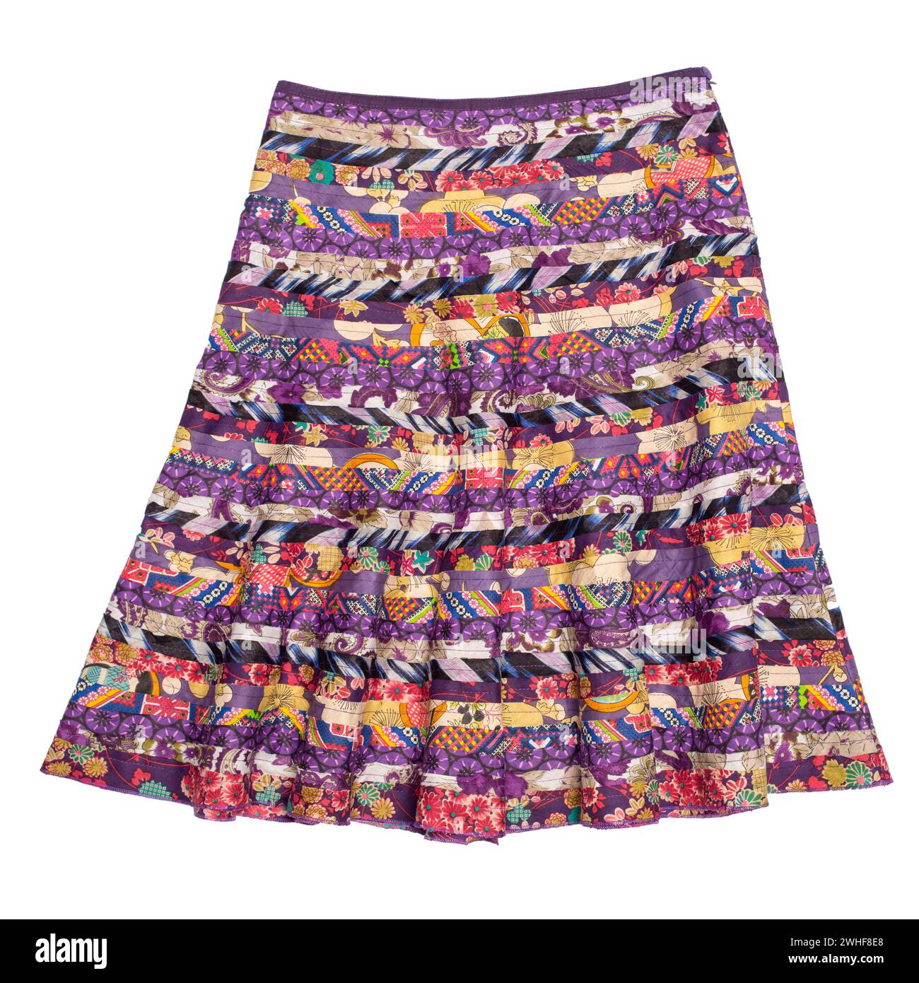 Colorful indian style skirt Stock Photo - Alamy