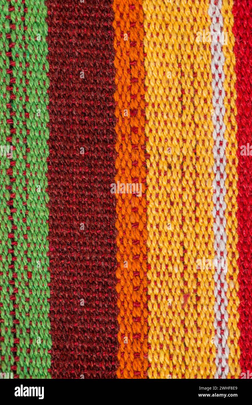 Multi color fabric texture Stock Photo - Alamy
