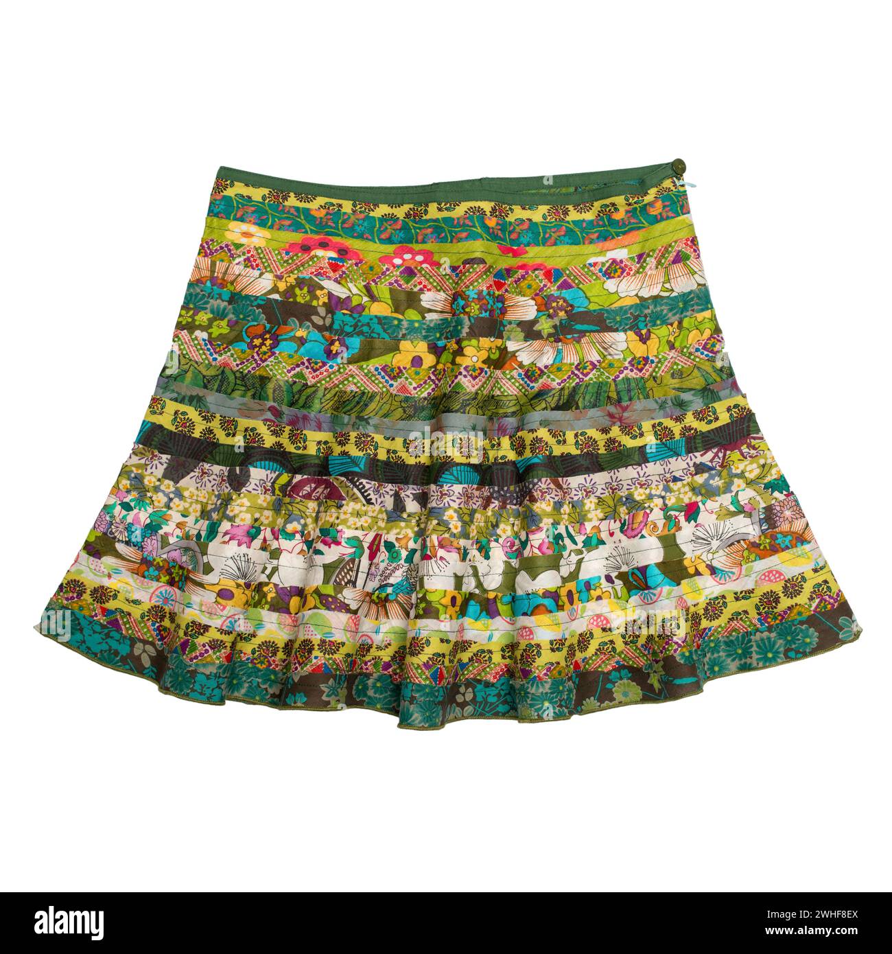 Colorful indian style skirt Stock Photo - Alamy