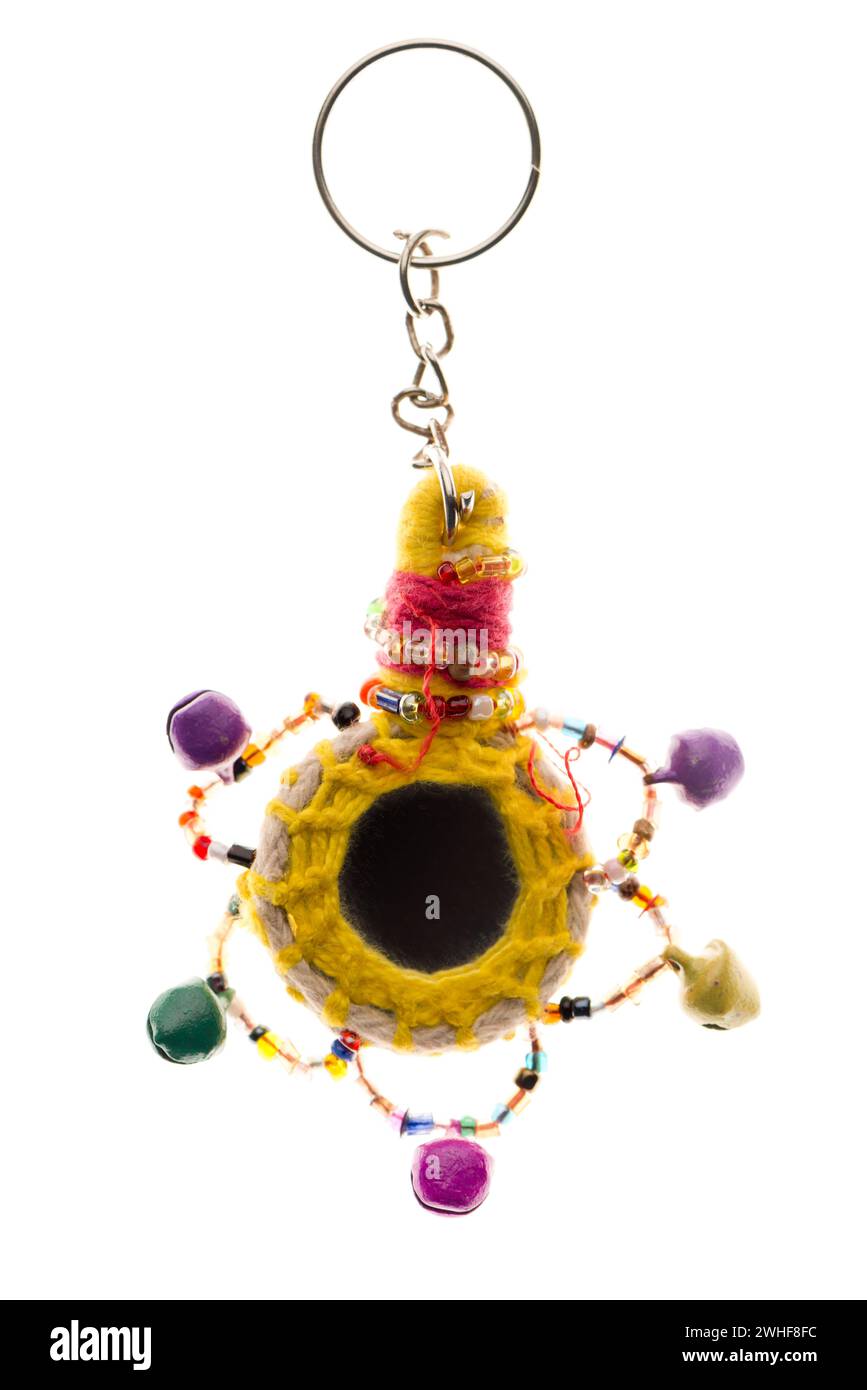 Indian traditional keychain Stock Photo - Alamy