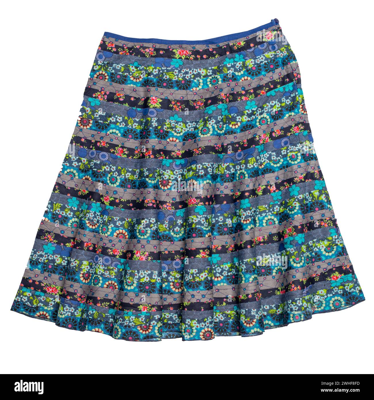 Colorful indian style skirt Stock Photo - Alamy