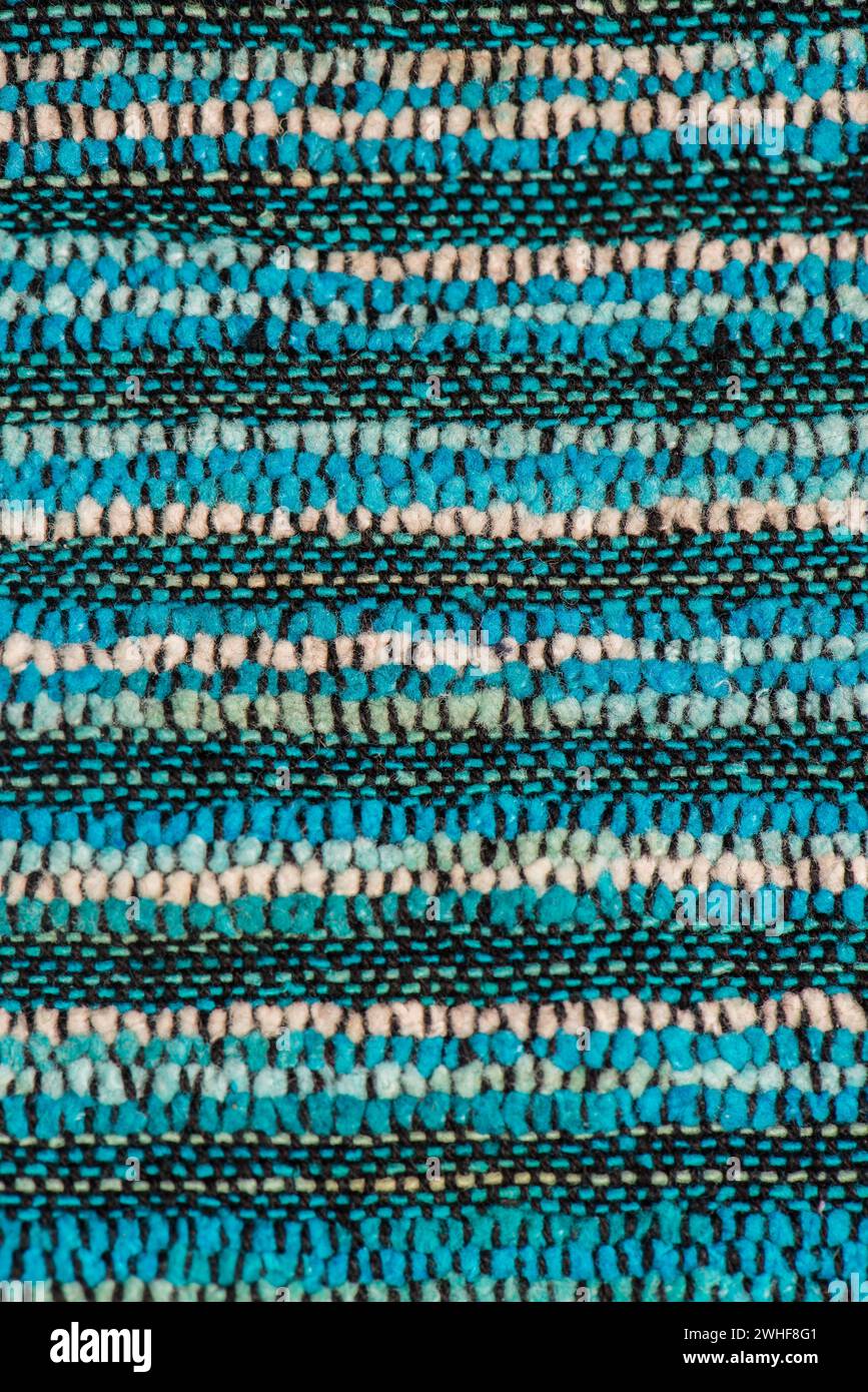 Closeup detail of multi color fabric texture samples Stock Photo - Alamy