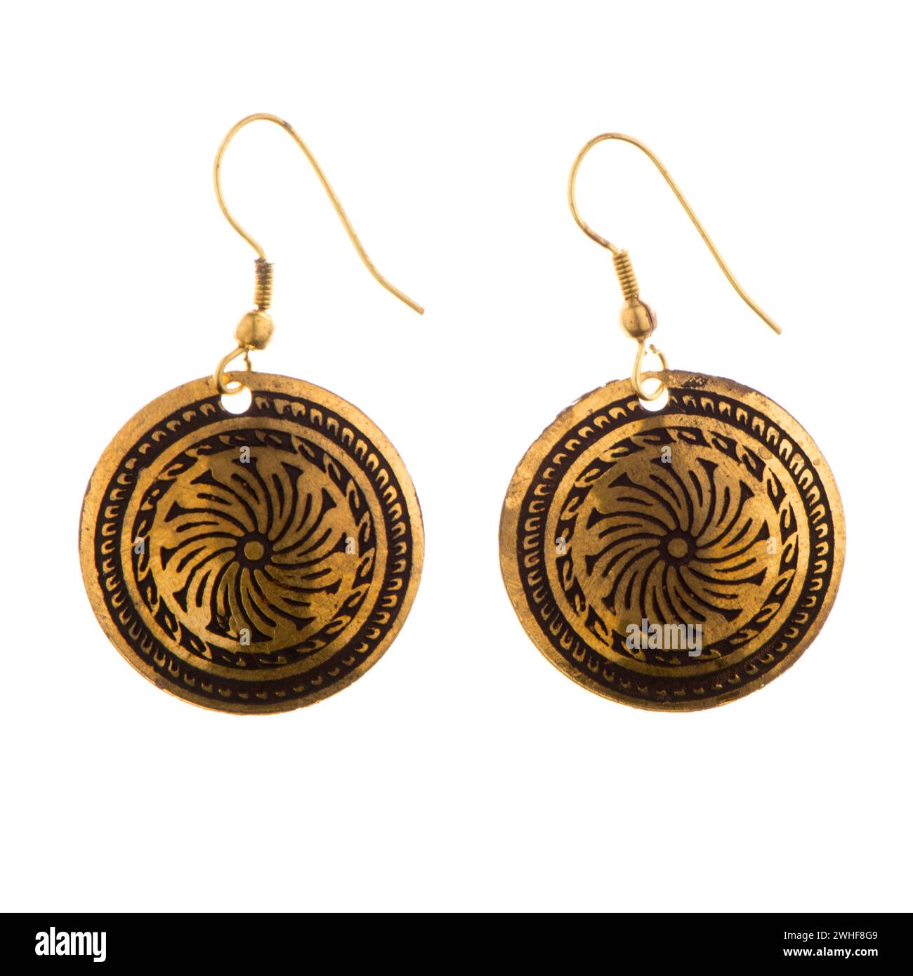 Indian earrings hi-res stock photography and images - Alamy