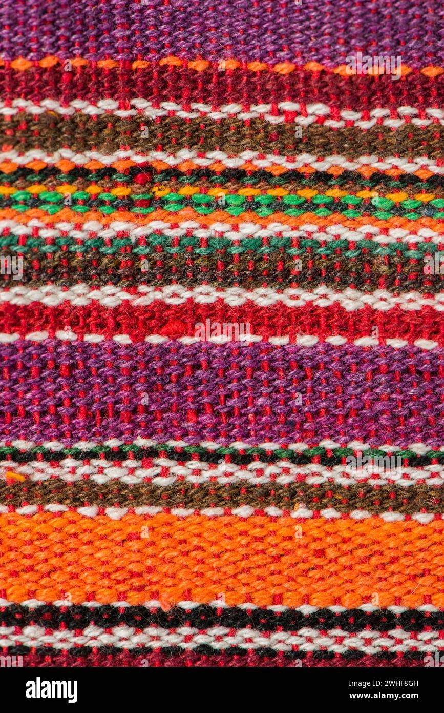 Multi color fabric texture Stock Photo - Alamy