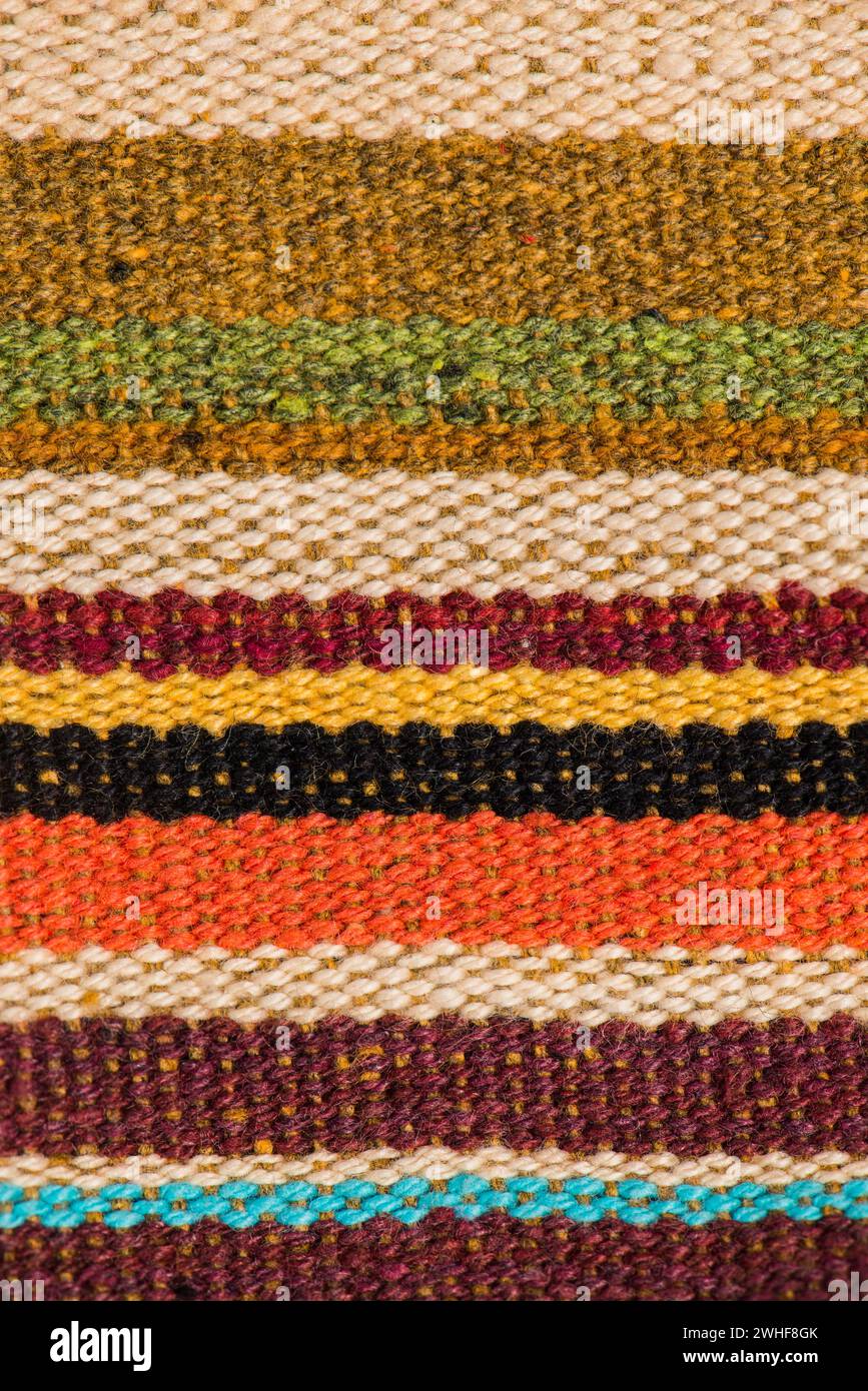 Multi color fabric texture Stock Photo - Alamy