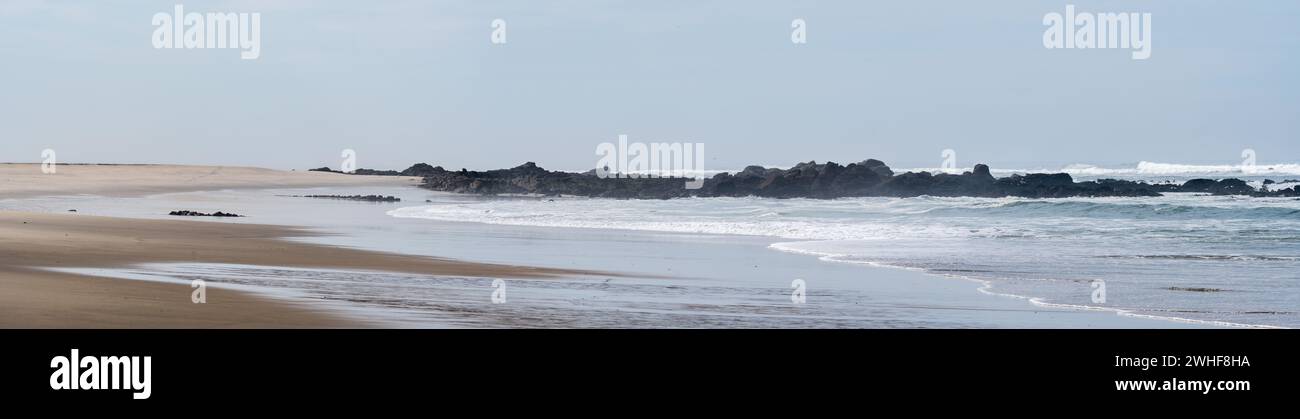 Praia de Afife Stock Photo - Alamy