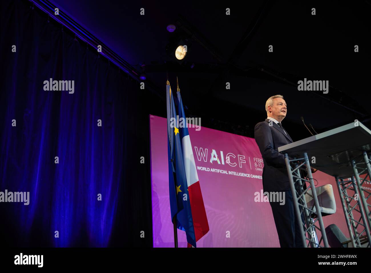 World artificial intelligence cannes festival 2024 hi-res stock photography and images - Alamy