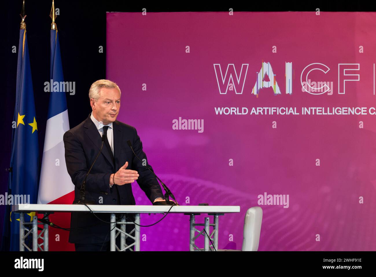 World artificial intelligence cannes festival 2024 hi-res stock photography and images - Alamy