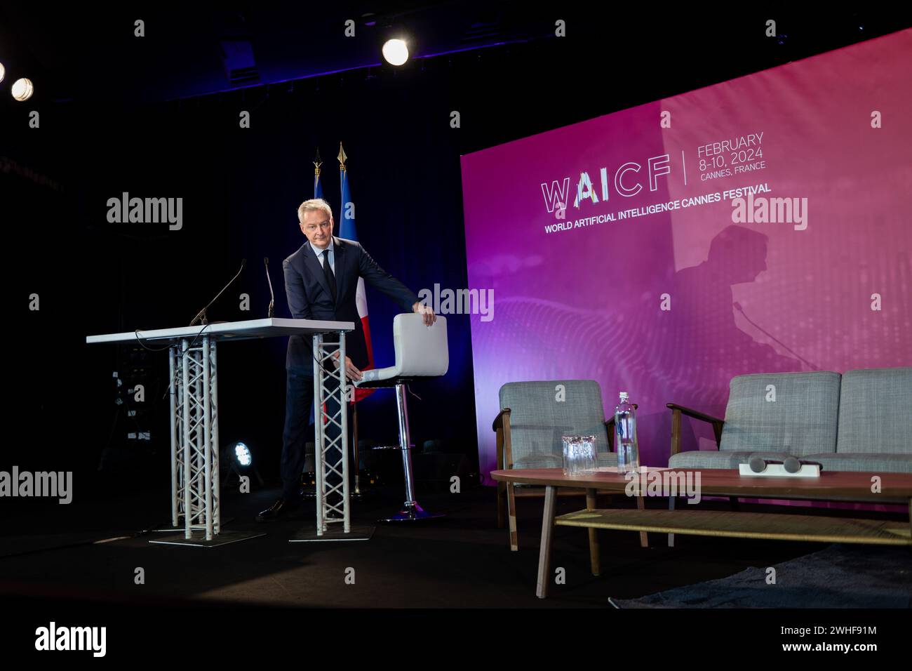 World artificial intelligence cannes festival 2024 hi-res stock photography and images - Alamy