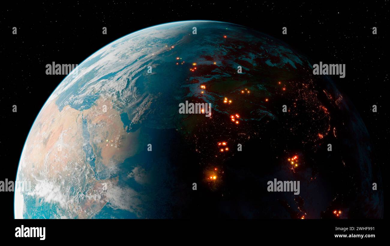 Nuclear war hi-res stock photography and images - Alamy