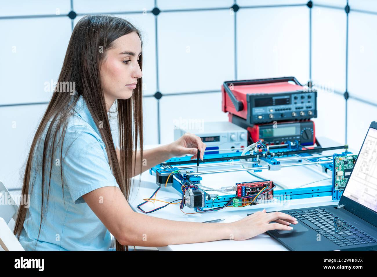 Numerical simulation hi-res stock photography and images - Alamy