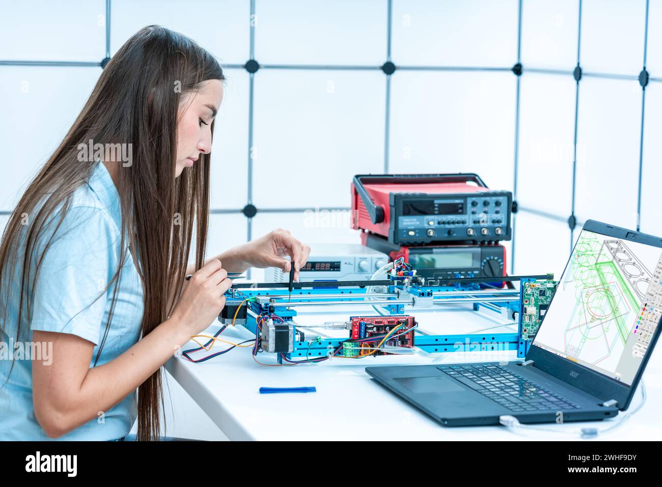 Virtual machining hi-res stock photography and images - Alamy