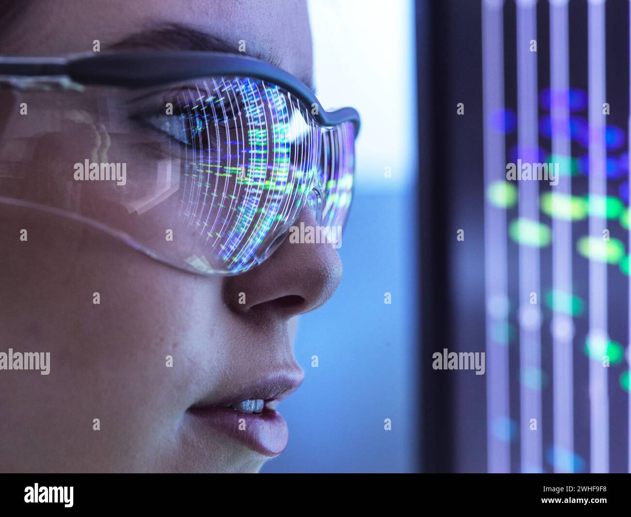 Profile analysis hi-res stock photography and images - Alamy