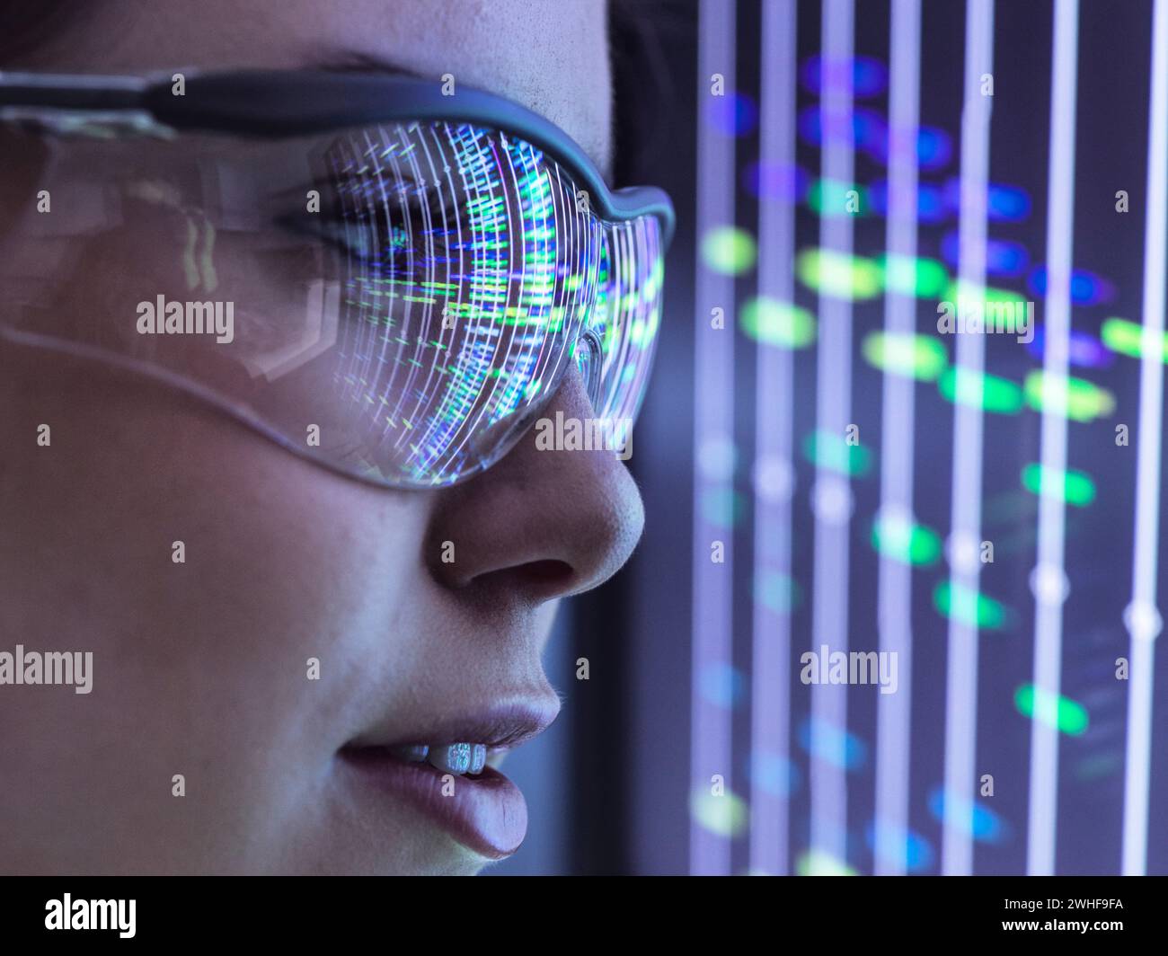 Healthcare dna hi-res stock photography and images - Alamy