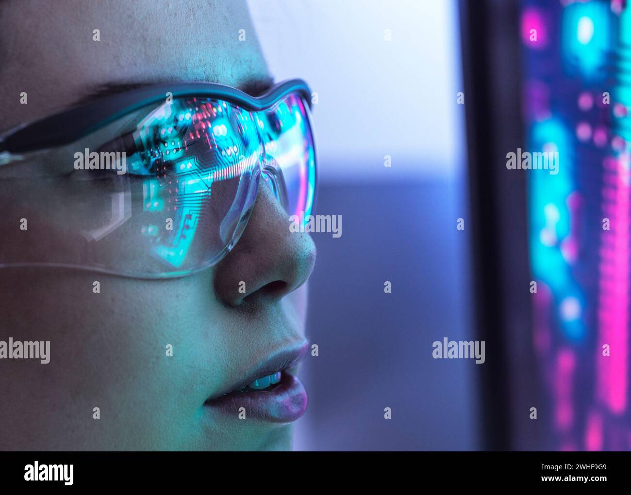 Engineer artificial intelligence hi-res stock photography and images ...