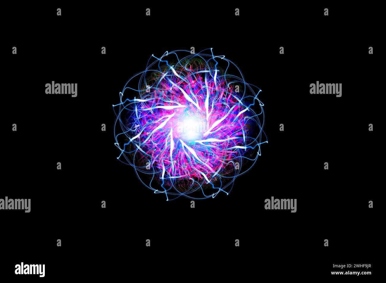 Quantum fluctuation, conceptual illustration Stock Photo - Alamy